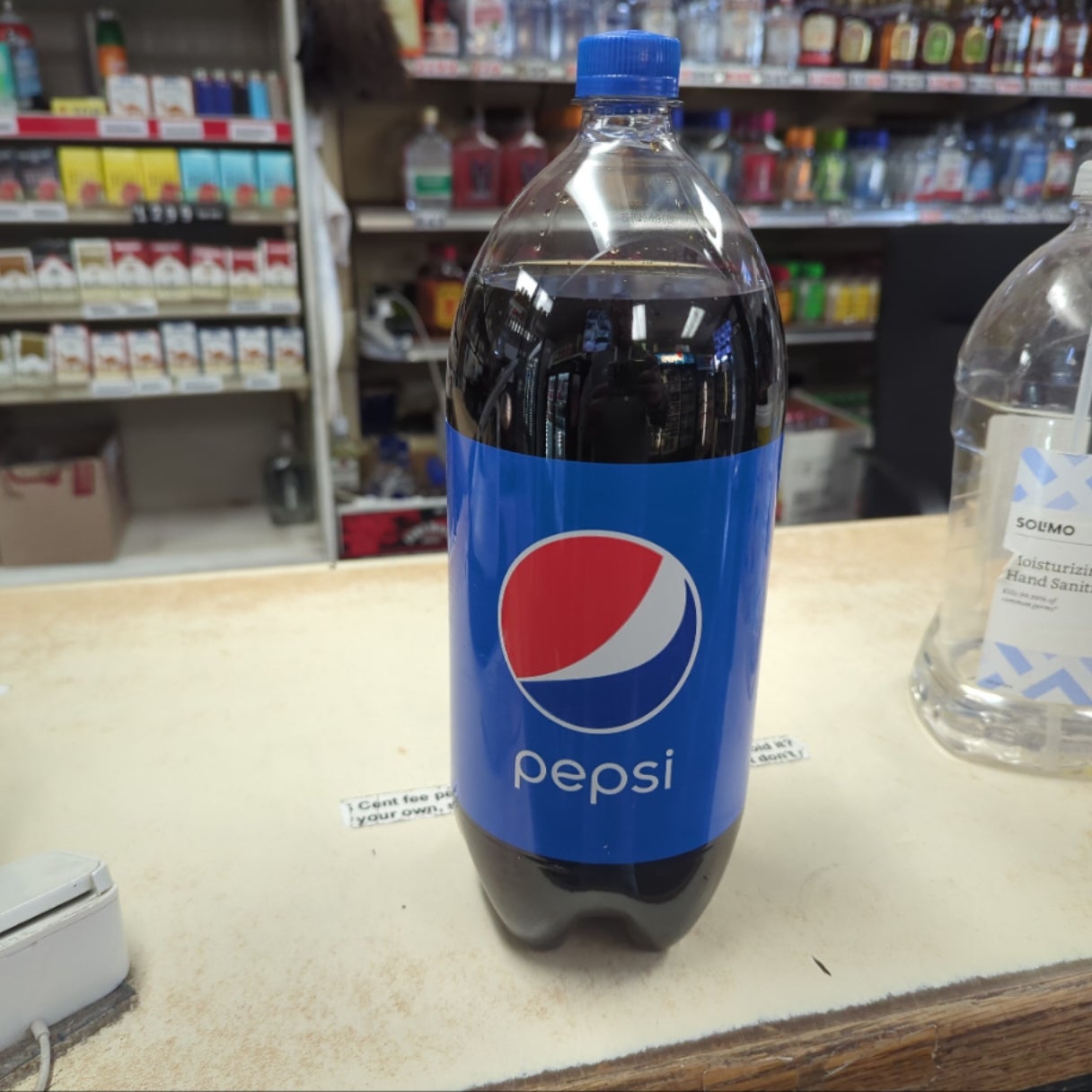 pepsi regular 2l