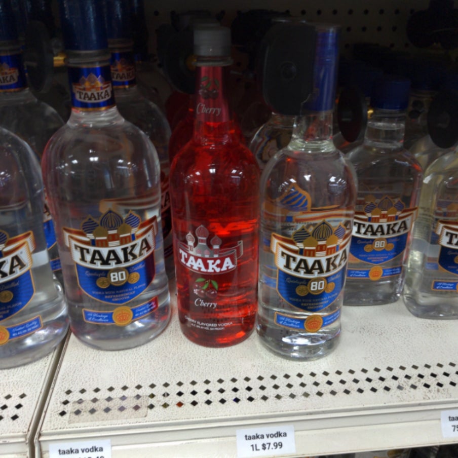 taaka vodka